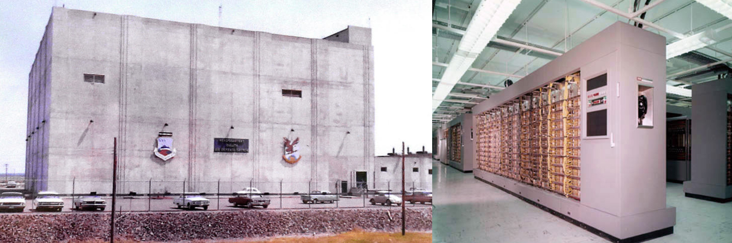 The Futuristic Cold War Era SAGE Air Defense Bunkers Looked Right Out ...