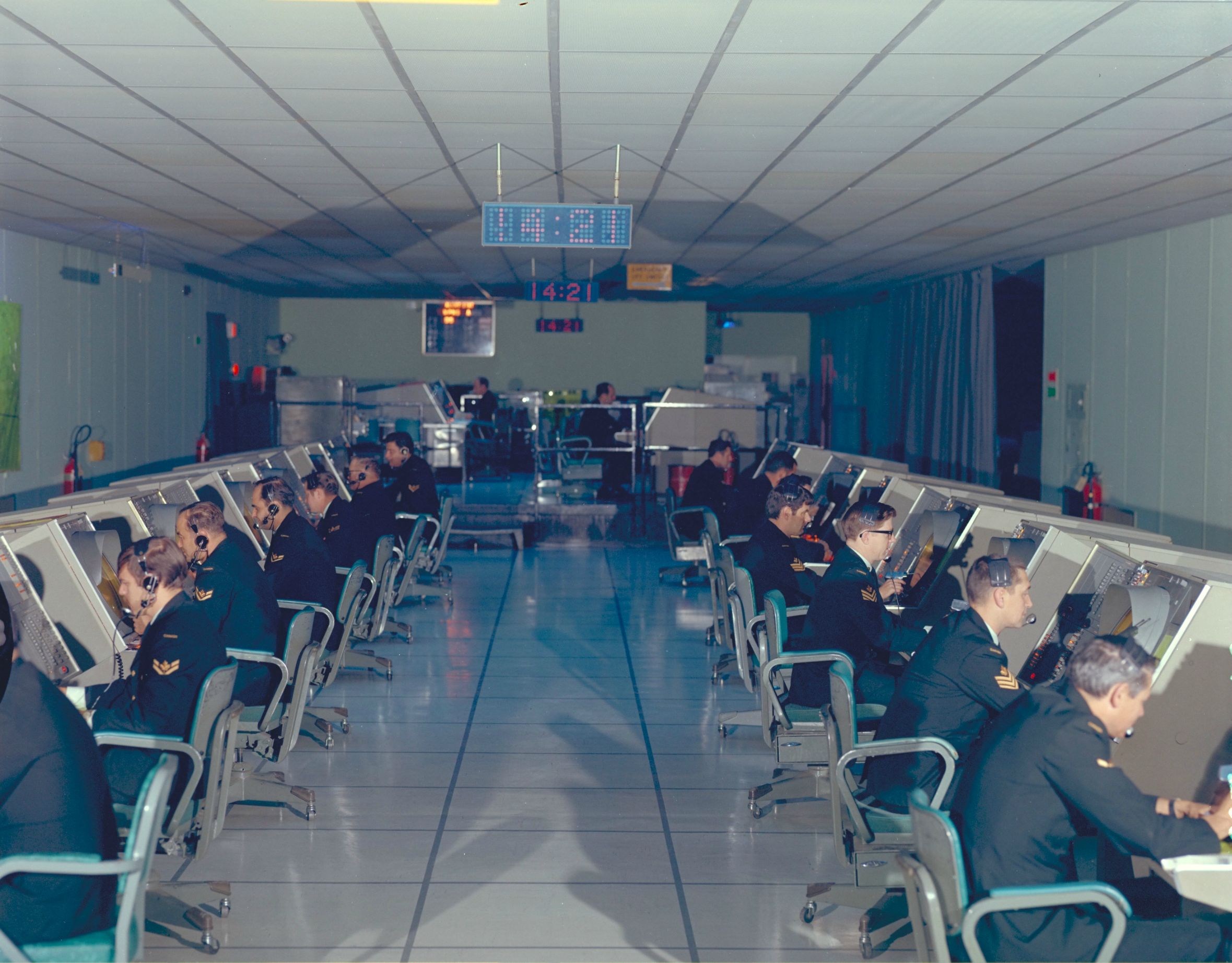 The Futuristic Cold War Era SAGE Air Defense Bunkers Looked Right Out ...