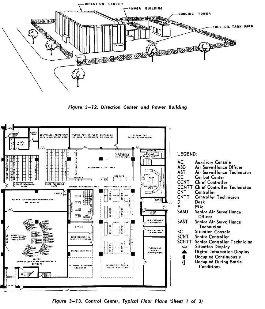 The Futuristic Cold War Era SAGE Air Defense Bunkers Looked Right Out ...