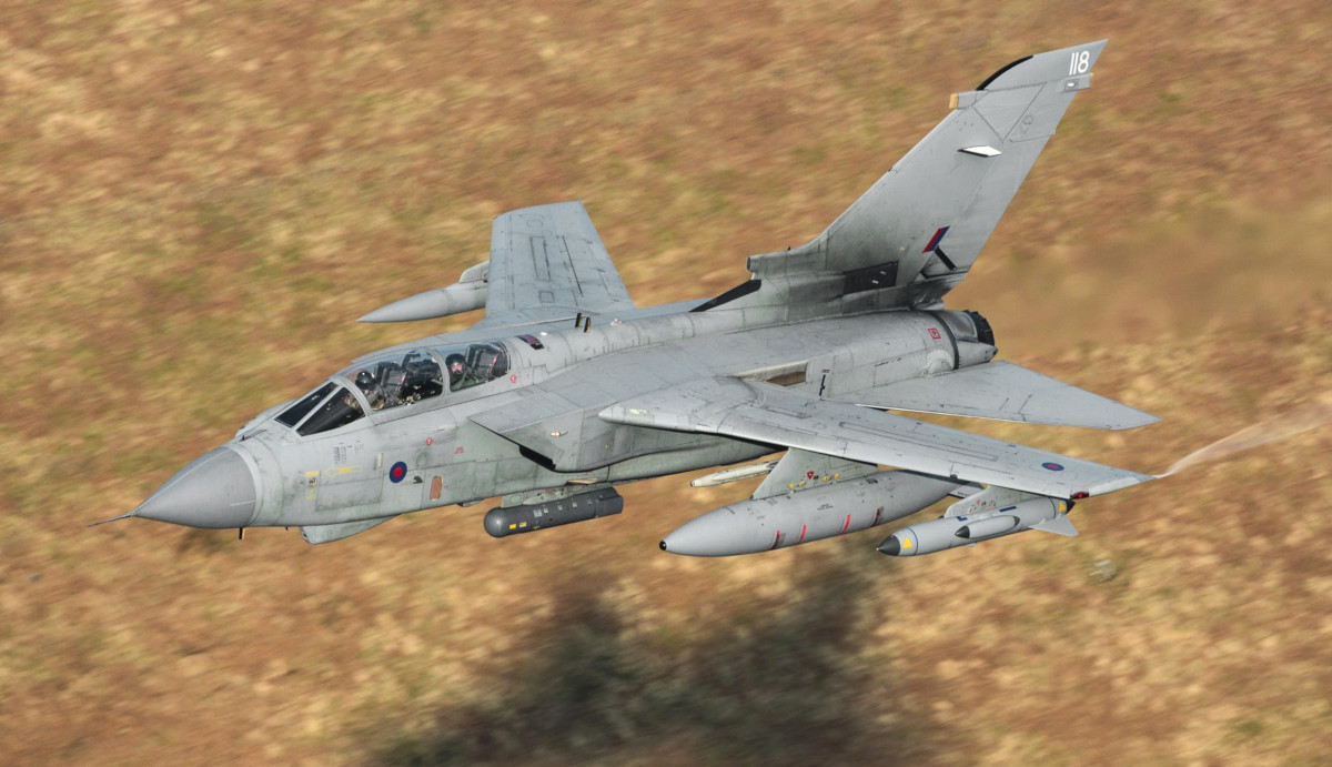 The Royal Air Force Has Said Goodbye To The Tornado After An Amazing 40 ...