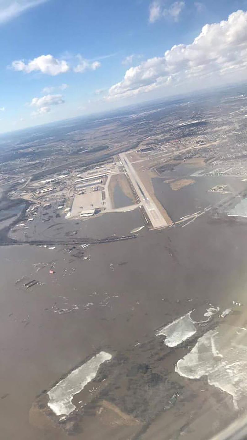 Home Of Strategic Command And Some Of USAF's Most Prized Aircraft Is ...