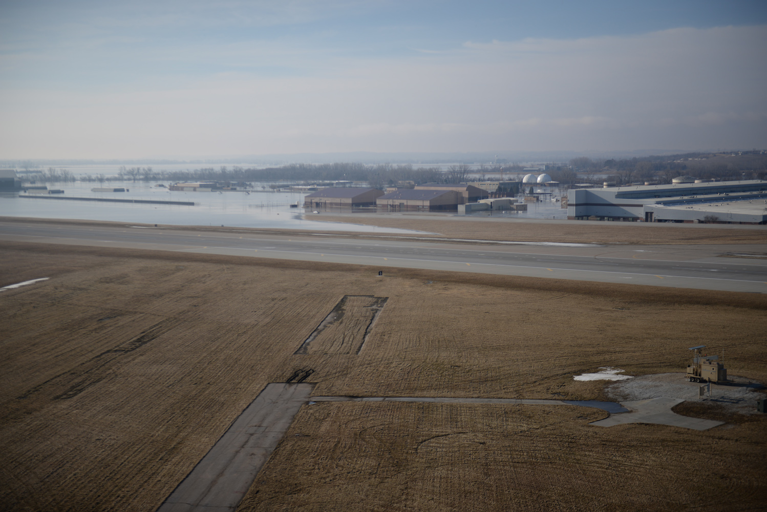 Home Of Strategic Command And Some Of USAF's Most Prized Aircraft Is ...