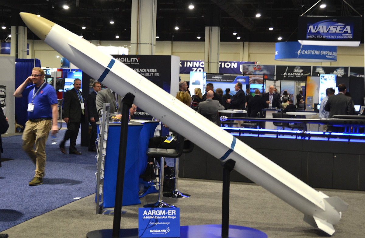 Air Force To Turn Navy Air Defense Busting Missile Into High-Speed ...