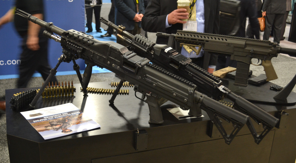 This Gun Paired With New 6.8mm Ammunition Could Be The Army's Next ...