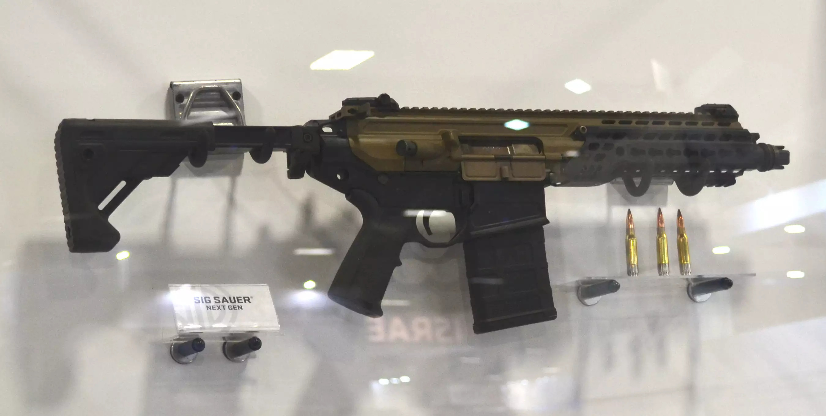 This Gun Paired With New 6.8mm Ammunition Could Be The Army's Next ...