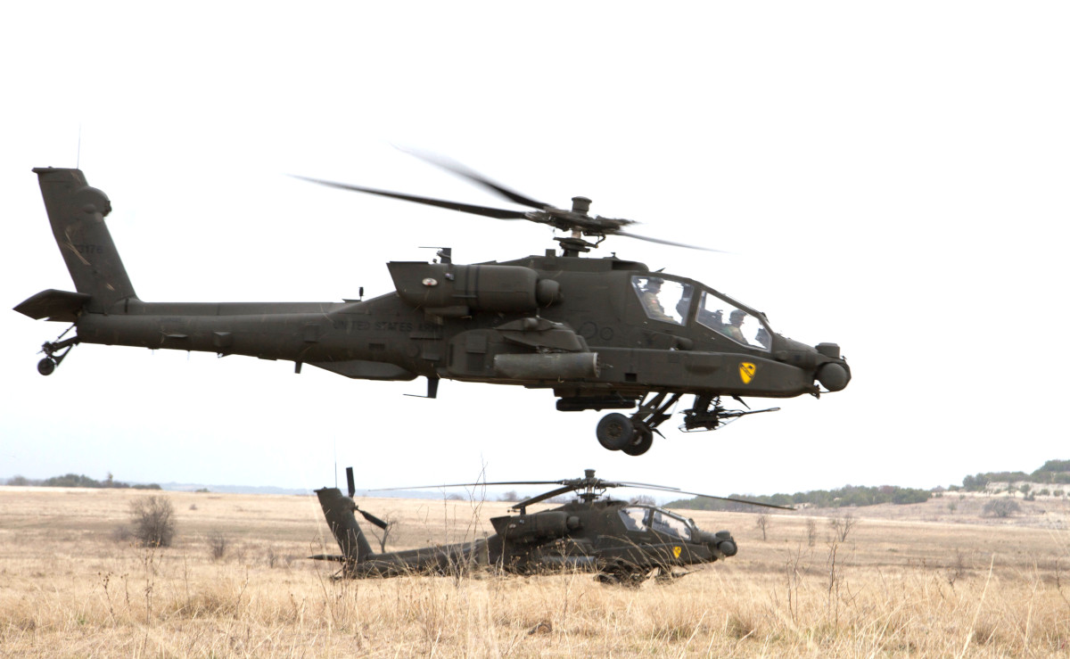 Army To Replace Nearly Half Of Its Apache Gunships With Future High ...