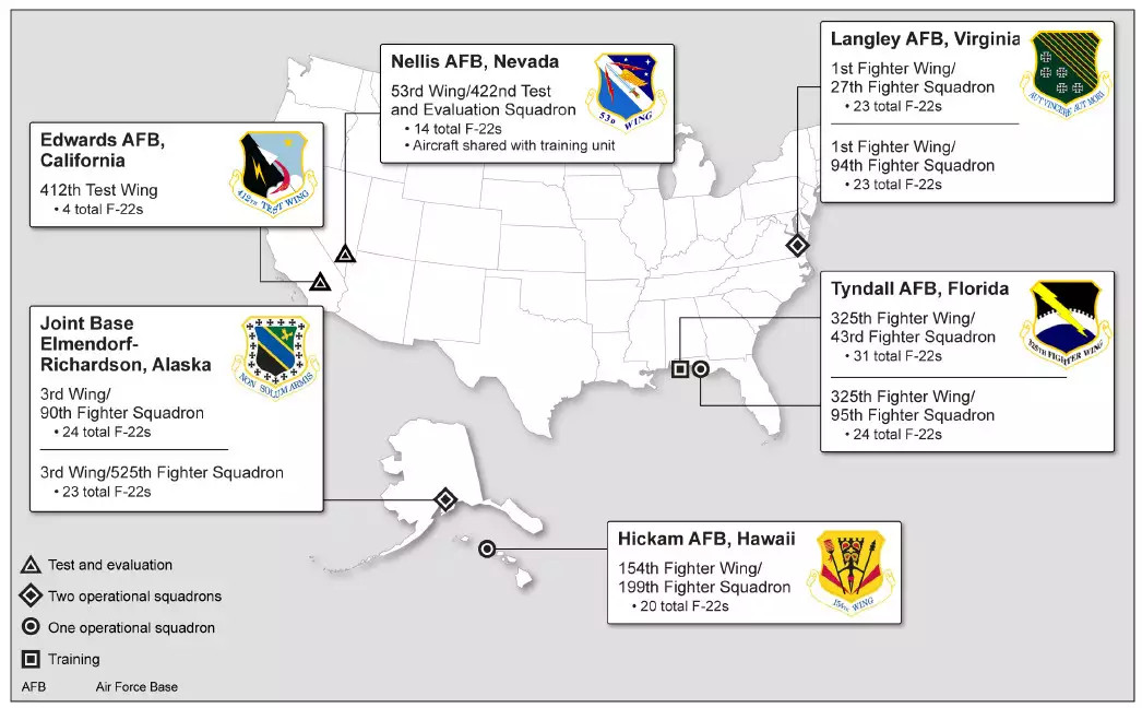 The USAF's Plan To Move F-22 Training Could Make Langley Air Force Base ...