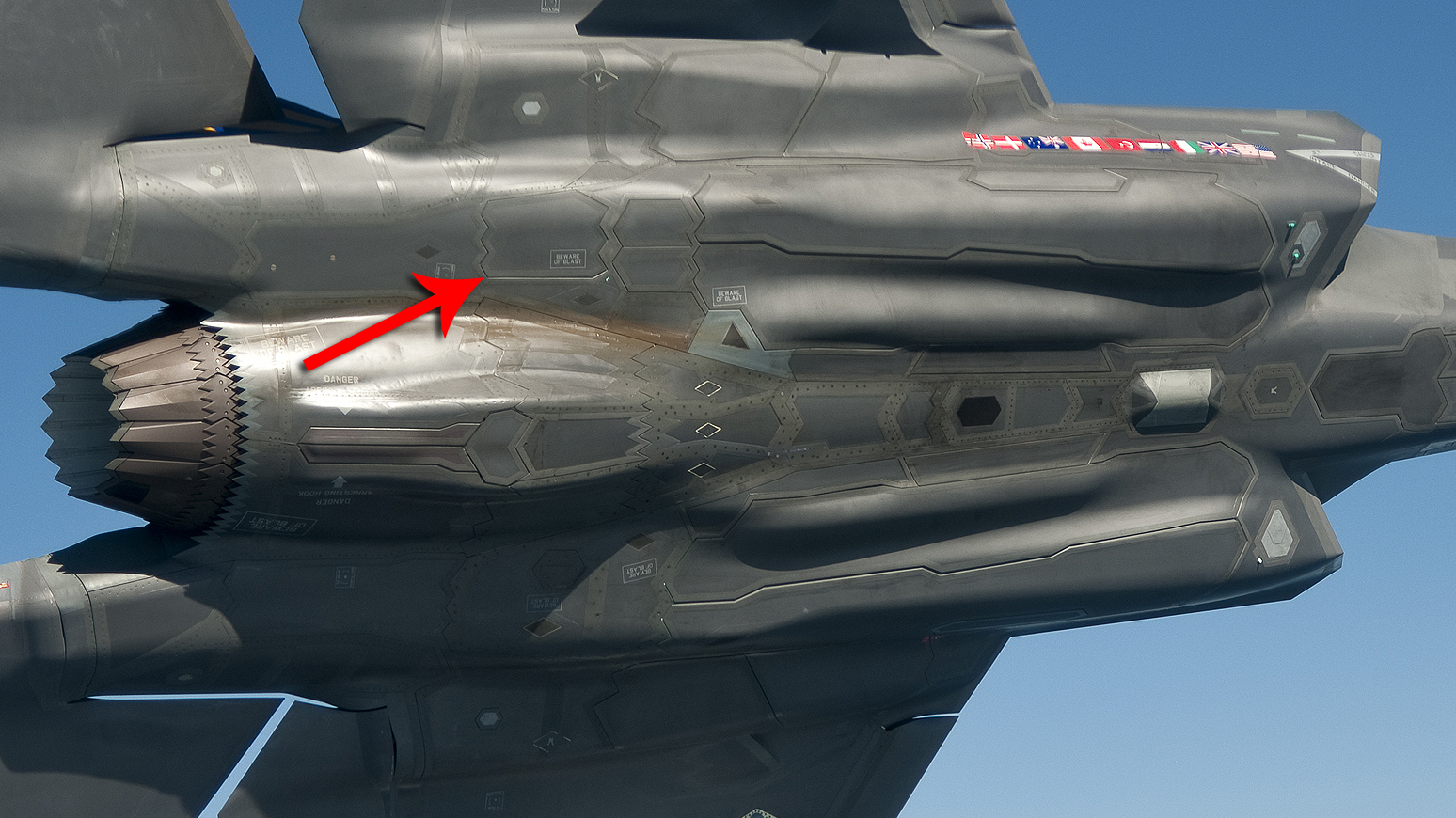 F-35's Most Sinister Capability Are Towed Decoys That Unreel From ...