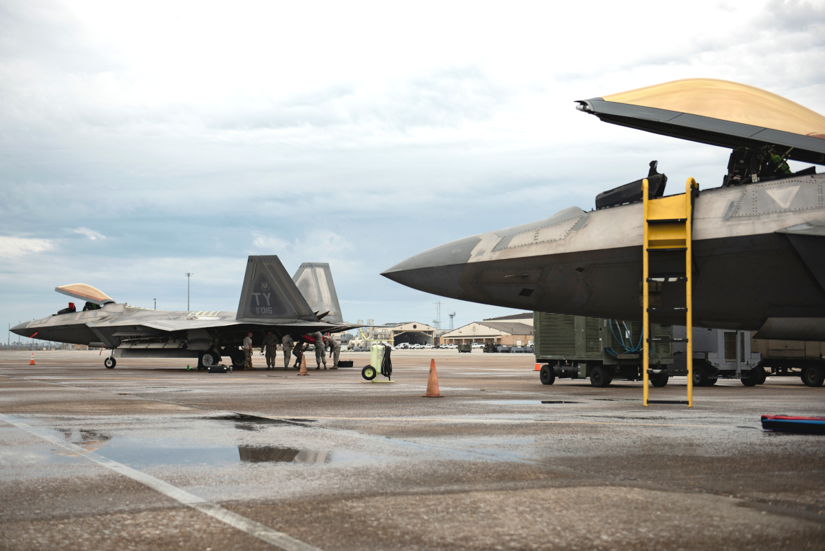 The USAF's Plan To Move F-22 Training Could Make Langley Air Force Base ...