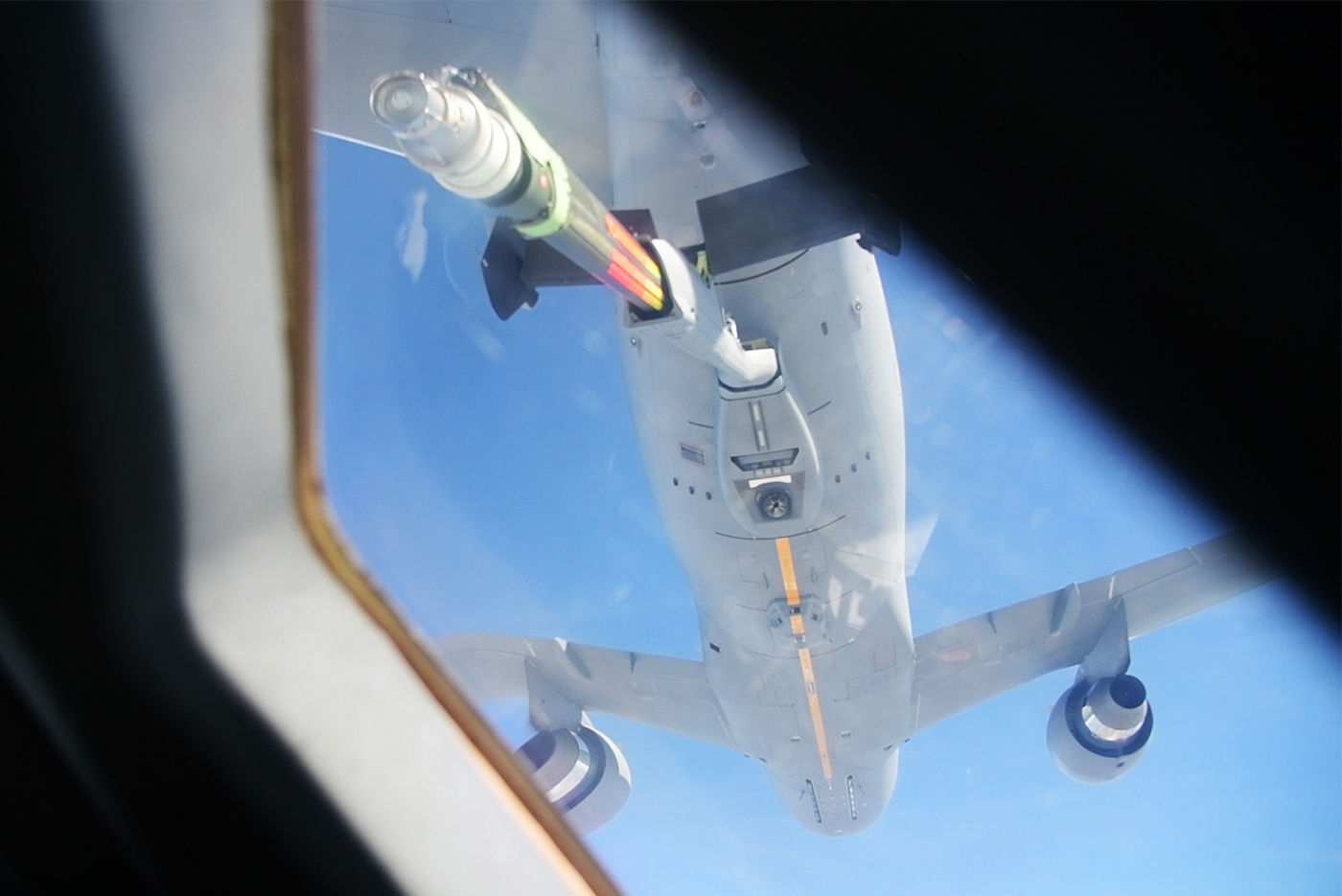 This Is What The Boom Operator's Station On The New KC-46 Tanker ...