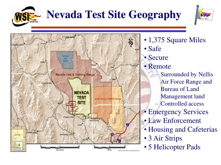 Nuclear Device Assembly Facility In Nevada Desert May Be A Ticking Time ...