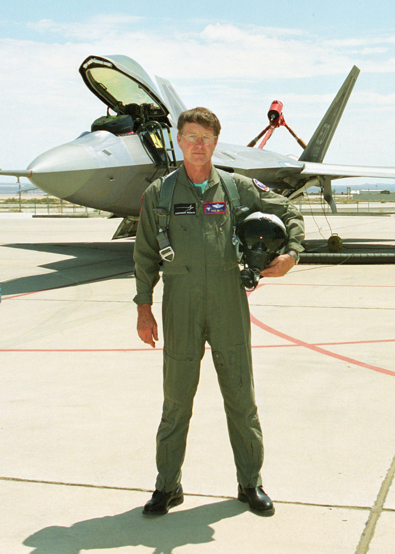 The Only Man Who Flew Both The F-22 And The YF-23 On Why The YF-23 Lost