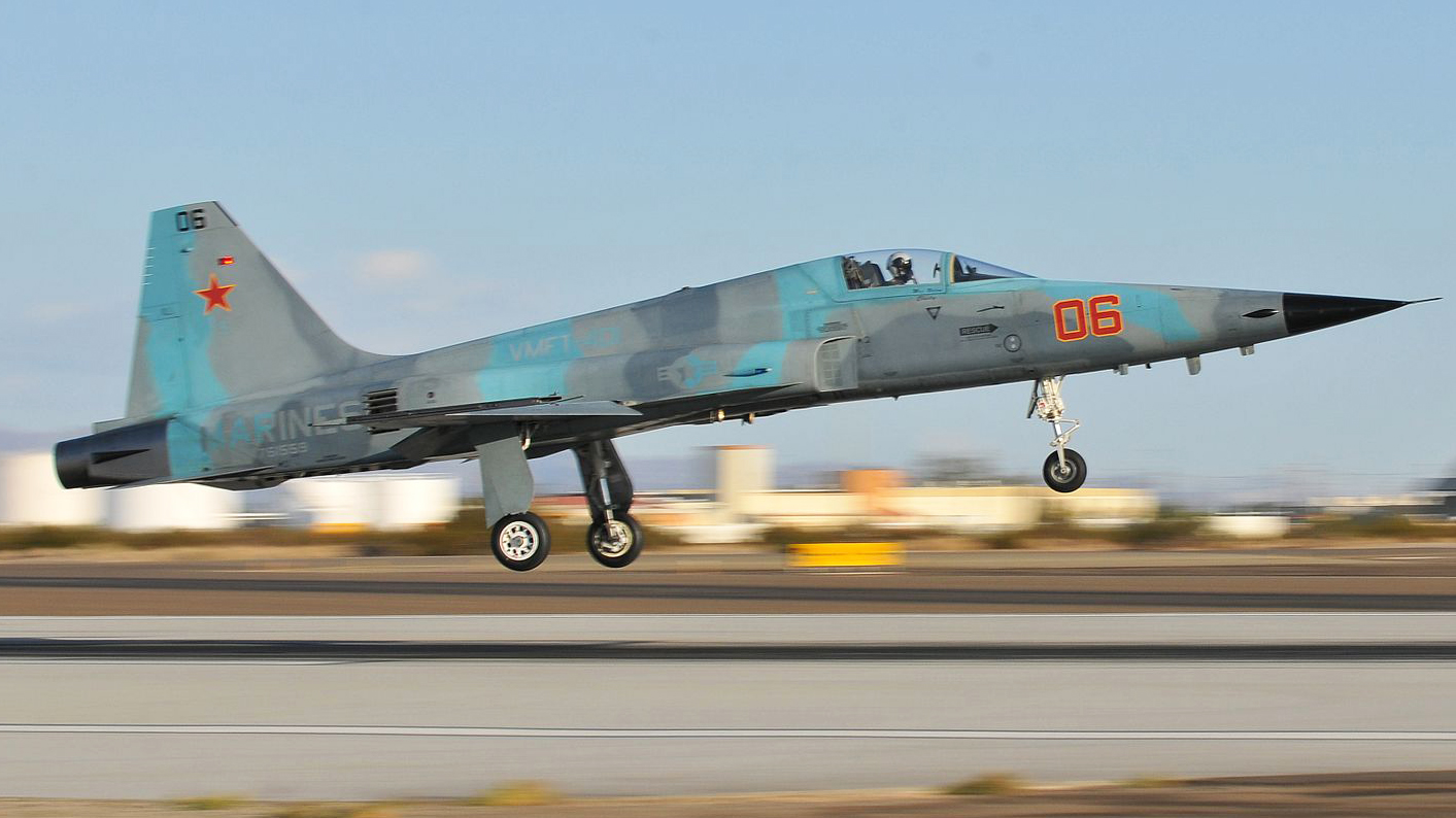 Marine F-5 Aggressors Becoming Far More Threatening Via "Red Net" Data ...