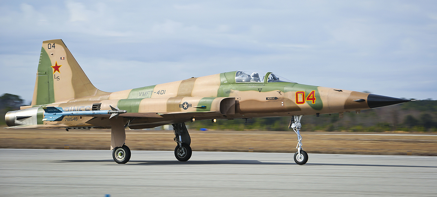 Marine F-5 Aggressors Becoming Far More Threatening Via "Red Net" Data ...