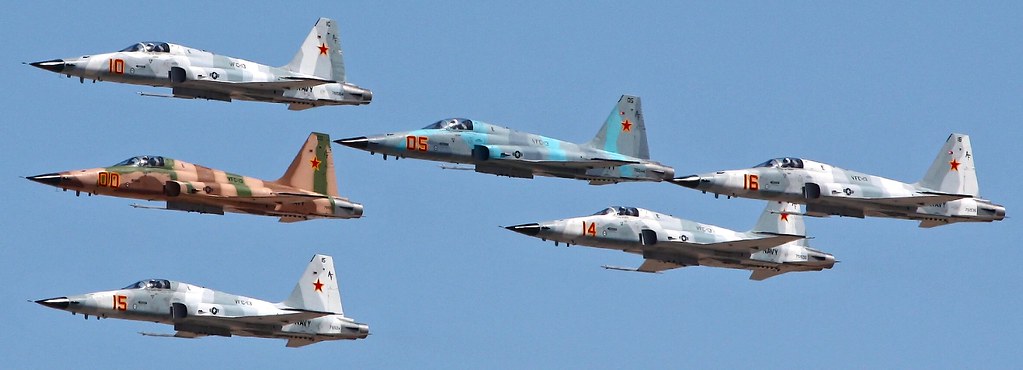 Marine F-5 Aggressors Becoming Far More Threatening Via "Red Net" Data ...
