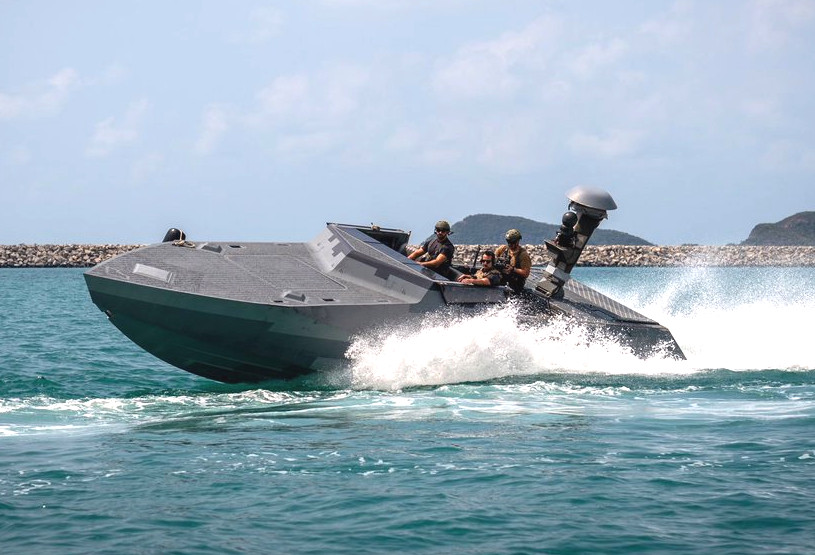 The U.S. Navy Has Unveiled A New Hydrofoil, Its First In Decades