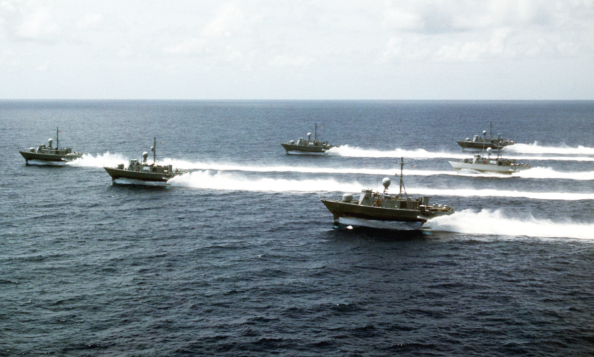 The U.S. Navy Has Unveiled A New Hydrofoil, Its First In Decades