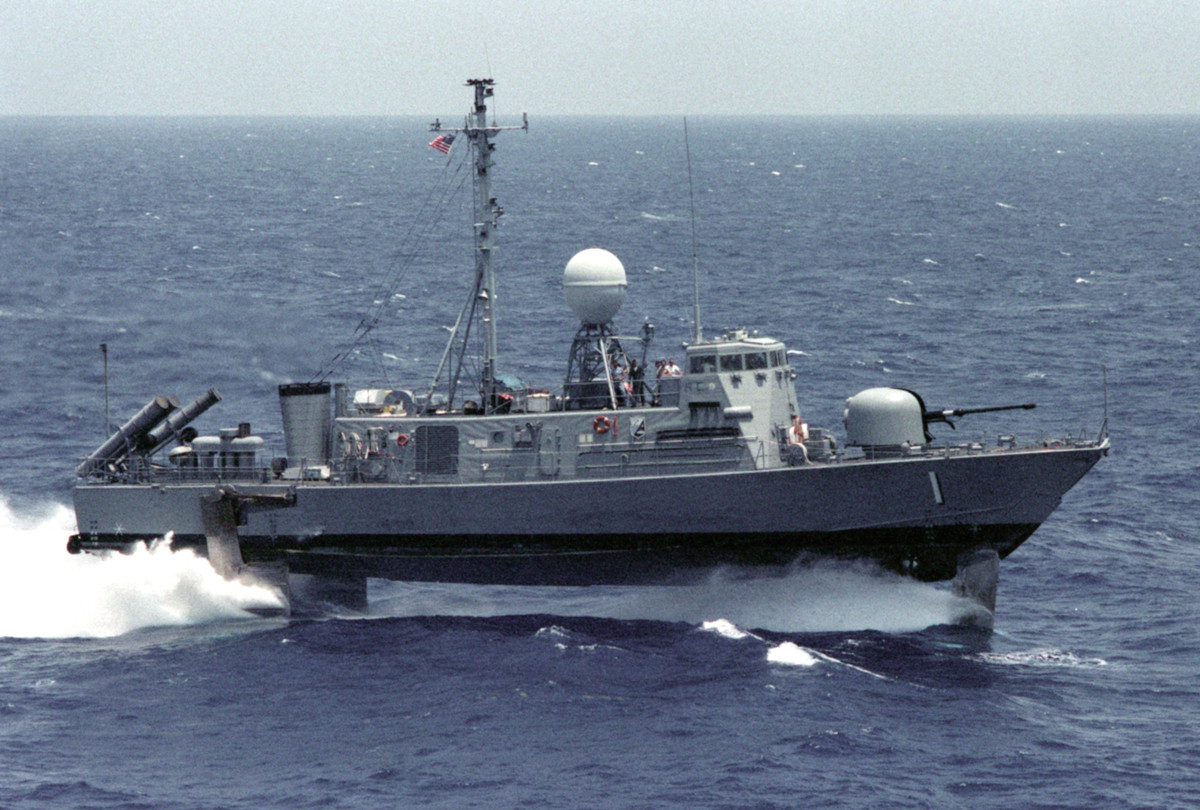 The U.S. Navy Has Unveiled A New Hydrofoil, Its First In Decades