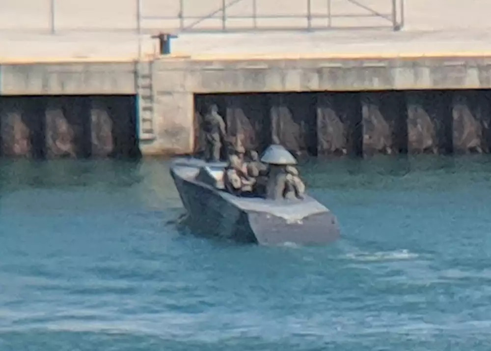 The U.S. Navy Has Unveiled A New Hydrofoil, Its First In Decades