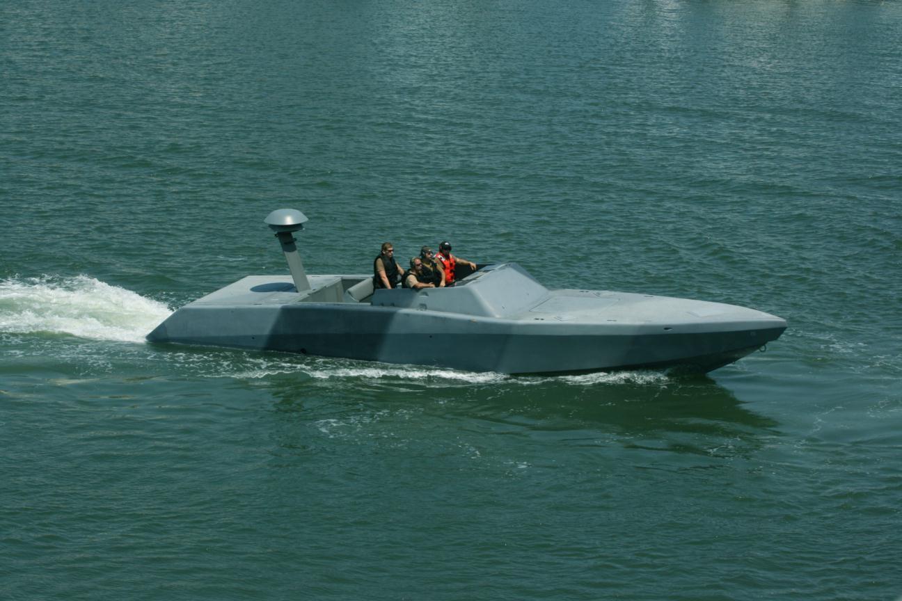 The U.S. Navy Has Unveiled A New Hydrofoil, Its First In Decades