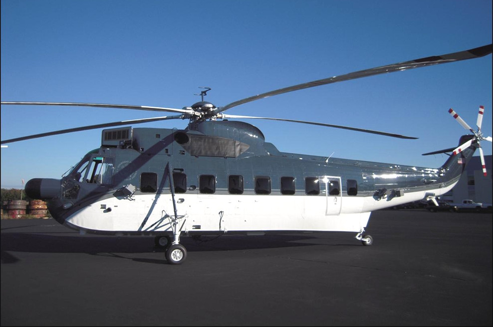 You Can Buy The State Department's Totally Upgraded S-61T Helicopters ...