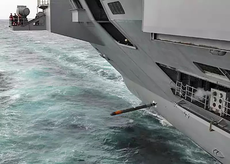 U.S. Navy Looking To Arm Its Subs With Tiny Torpedoes That Intercept ...