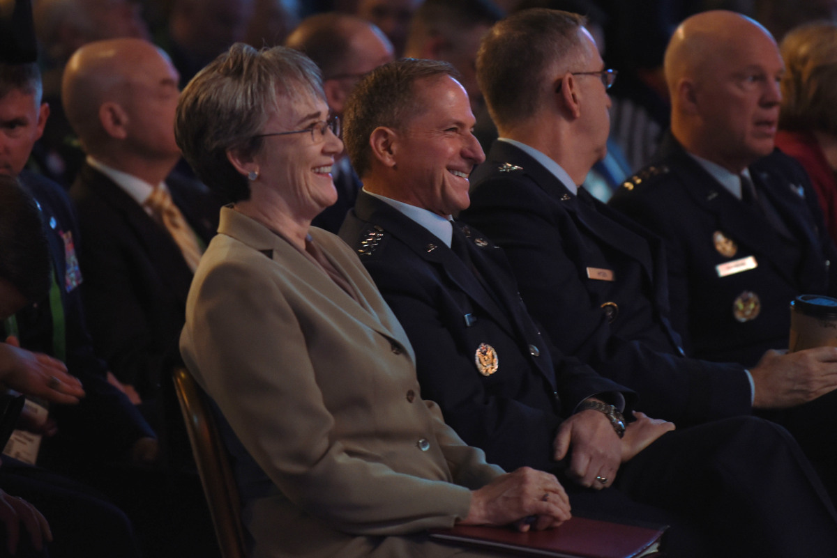 USAF Secretary Gives Ominous Warning That Show Of Force Needed To Deter ...