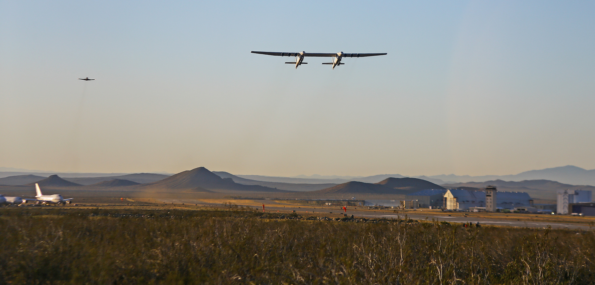 Stratolaunch's Roc, The World's Largest Aircraft, Has Flown For The ...