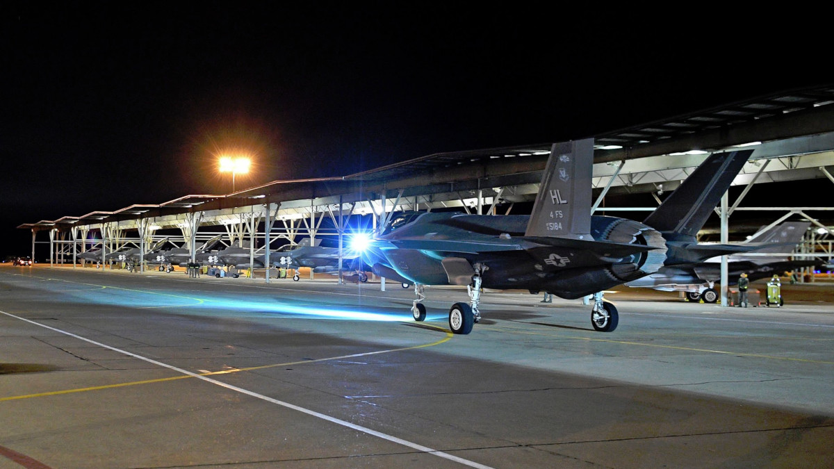 U.S. Air Force F-35A's First Combat Deployment To The Middle East Has Begun