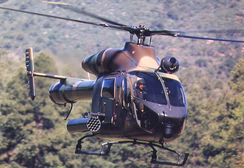 New MD Explorer Gunship Features Internal Tubes For Launching Guided ...