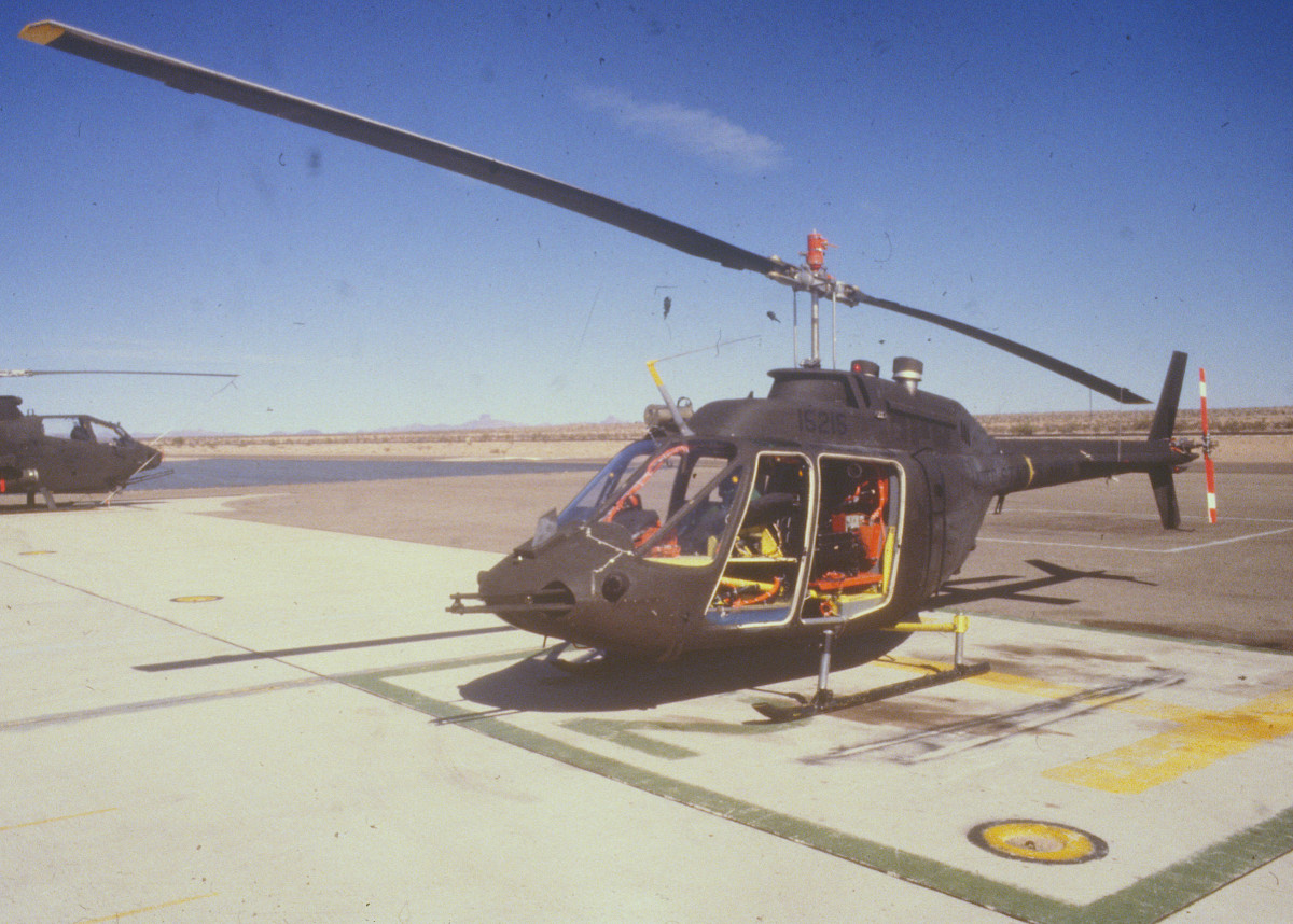 The Army Nearly Adopted This Stealthy OH-58X Kiowa Warrior Variant