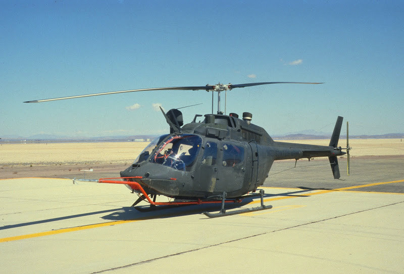 The Army Nearly Adopted This Stealthy OH-58X Kiowa Warrior Variant