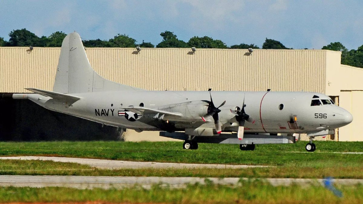 The Navy's Last Active Duty P-3C Orion Squadron Is On Its Final Deployment