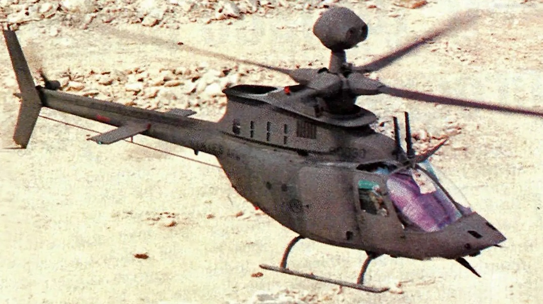 Bell Goes Low Risk And Low Cost With Armed Scout Based On 525 ...