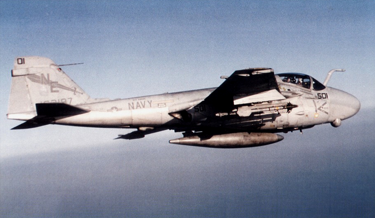 Confessions Of An A-6 Intruder Pilot