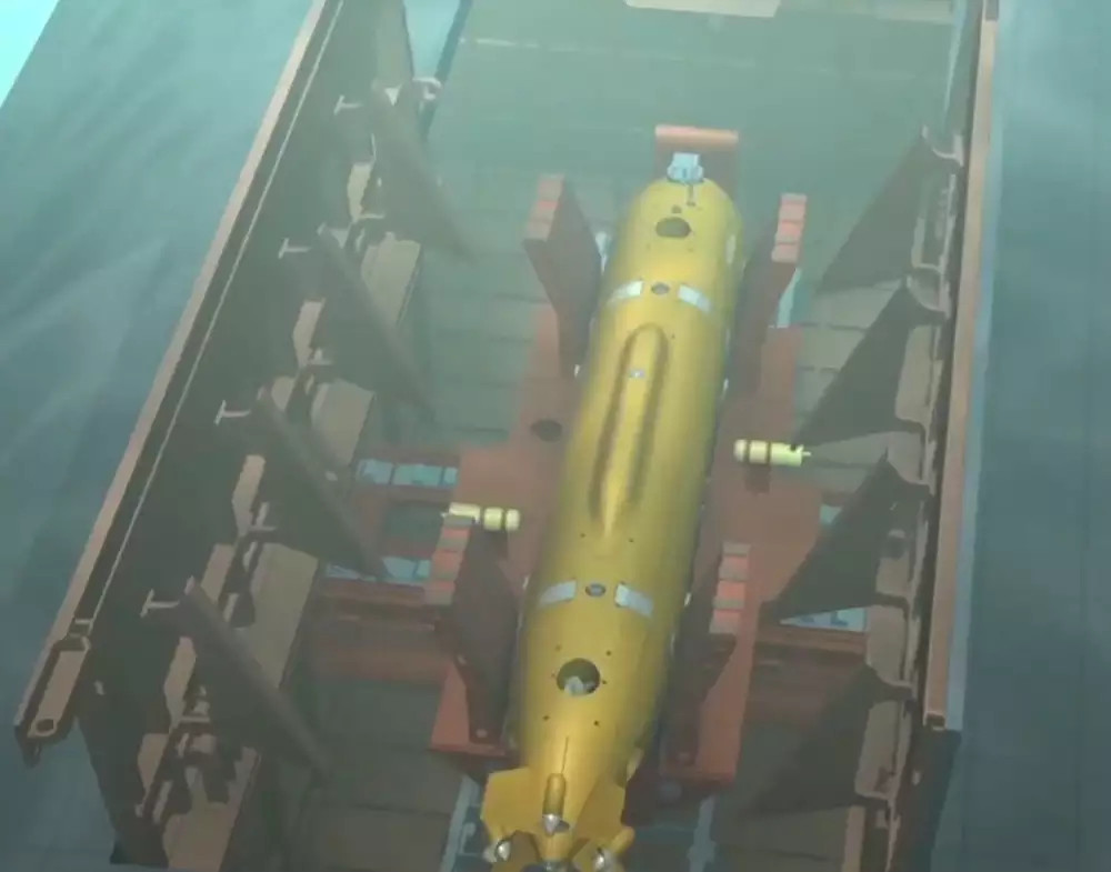 Analyzing The First Images Of Russia's Huge Doomsday Torpedo Carrying ...