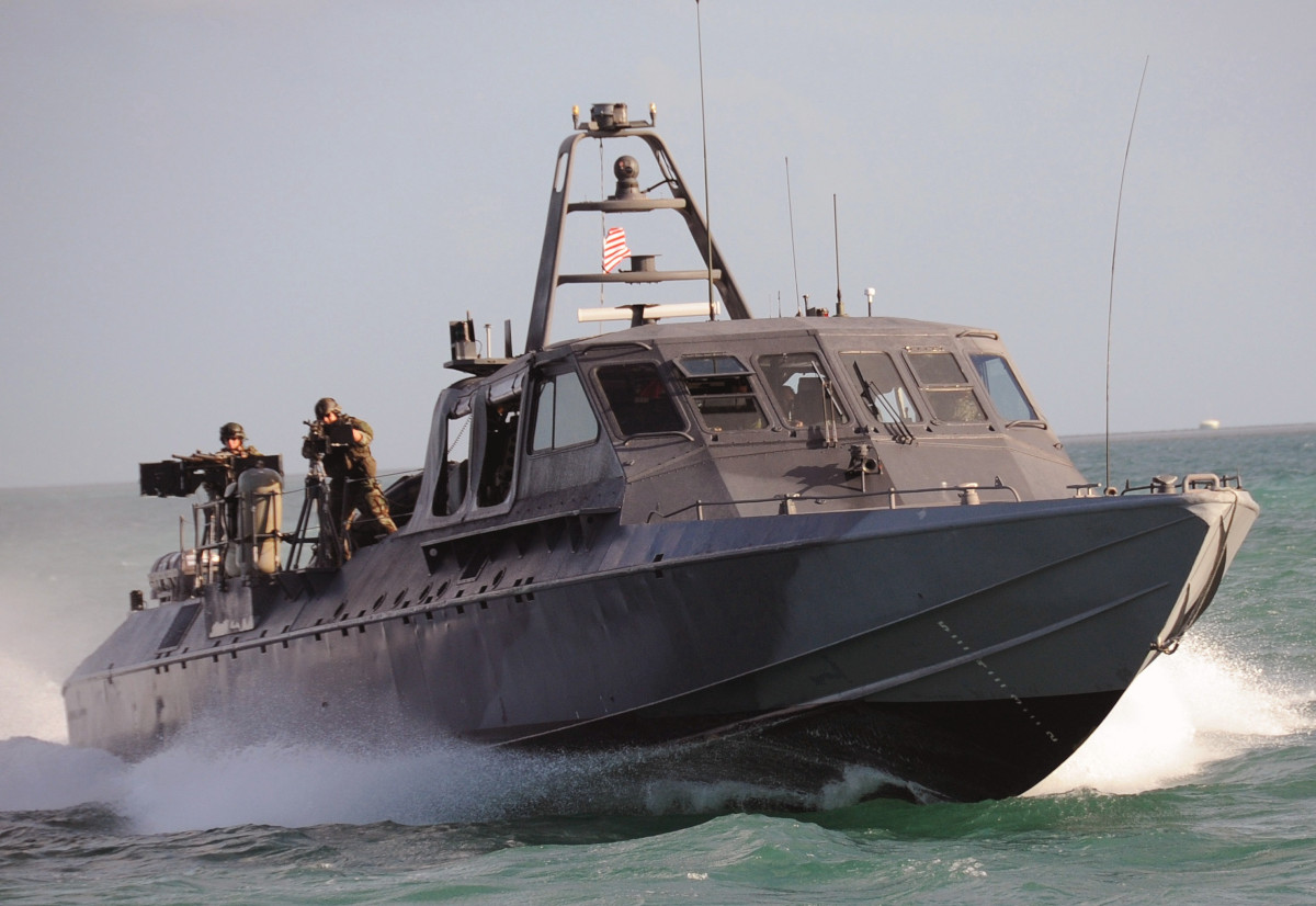This High-Speed Special Operations Boat Used By Navy SEALs Can Now Be Yours