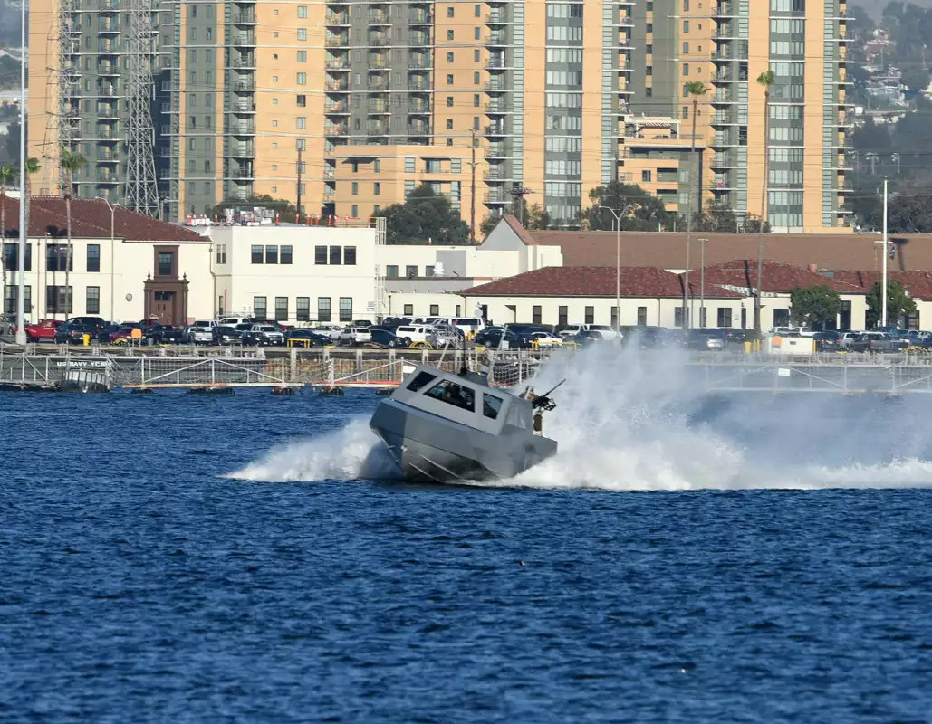 This High-Speed Special Operations Boat Used By Navy SEALs Can Now Be Yours