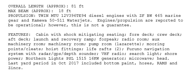 This High-Speed Special Operations Boat Used By Navy SEALs Can Now Be Yours