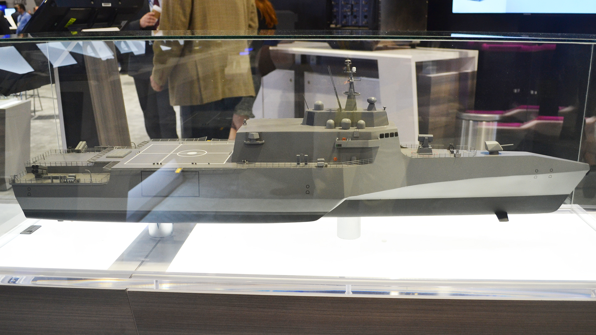 Behold Italy's FREMM Frigate In U.S. Navy FFG(X) Future Frigate ...