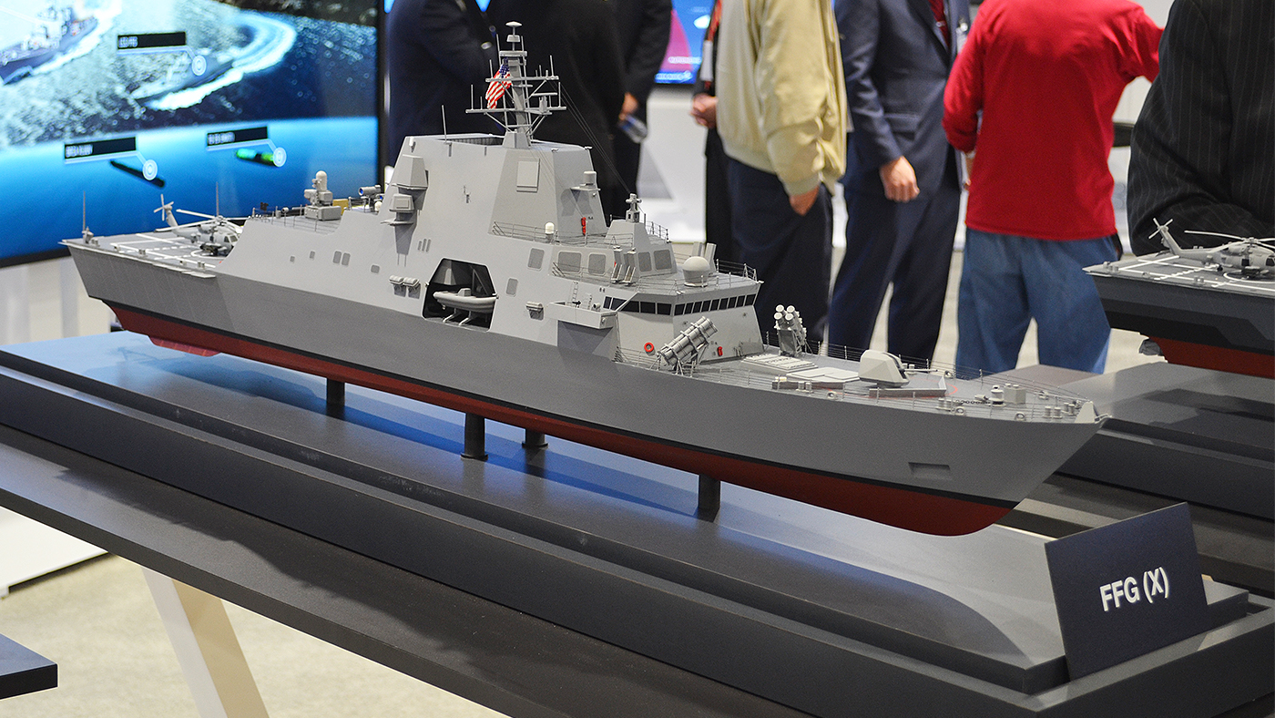 Behold Italy's FREMM Frigate In U.S. Navy FFG(X) Future Frigate ...