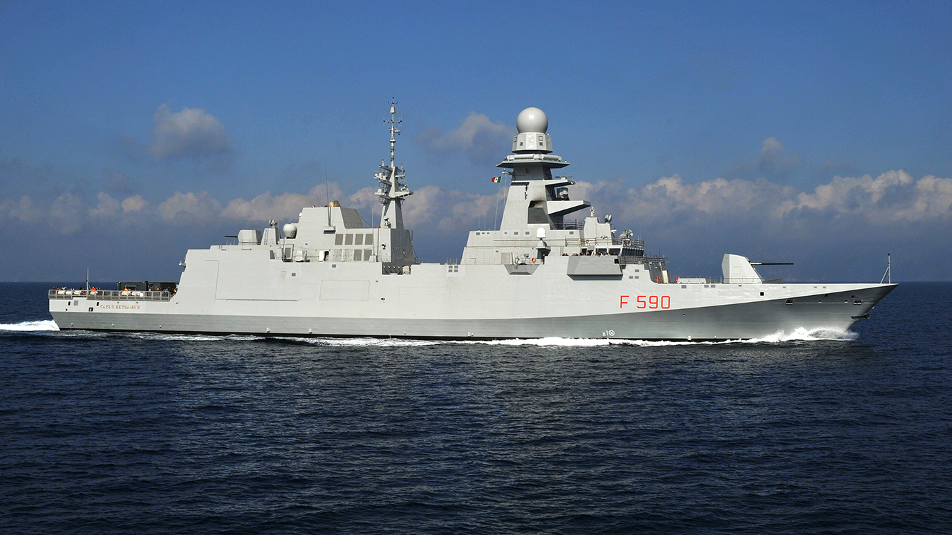 Behold Italy's FREMM Frigate In U.S. Navy FFG(X) Future Frigate ...
