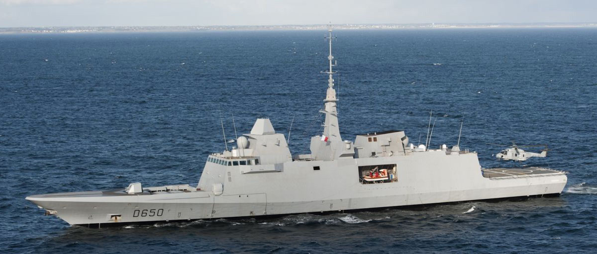 Behold Italy's FREMM Frigate In U.S. Navy FFG(X) Future Frigate ...