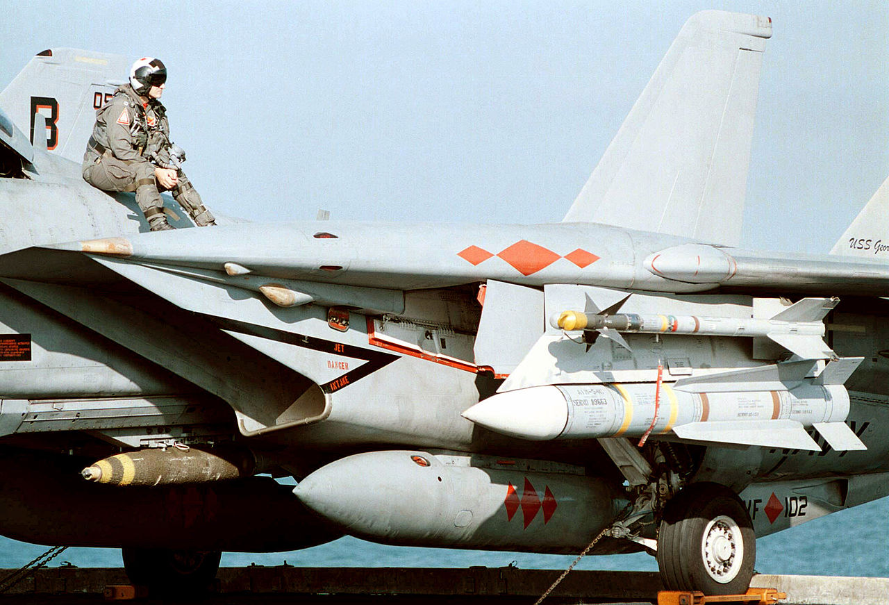 Confessions Of A Navy F-14 Fleet Pilot Turned F-5 Aggressor