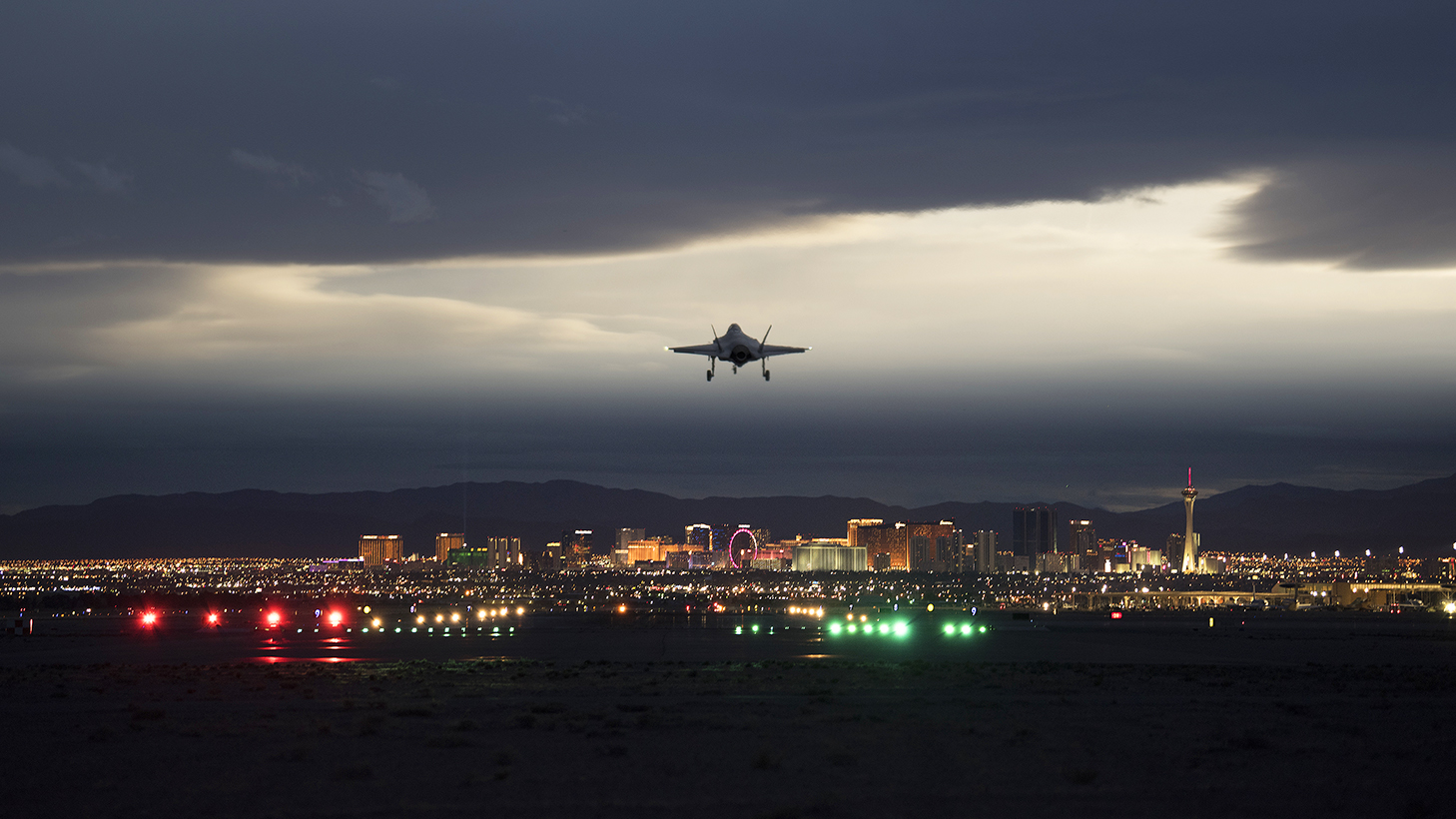 F-35 Aggressor Squadron To Be Activated At Nellis Air Force Base (Updated)