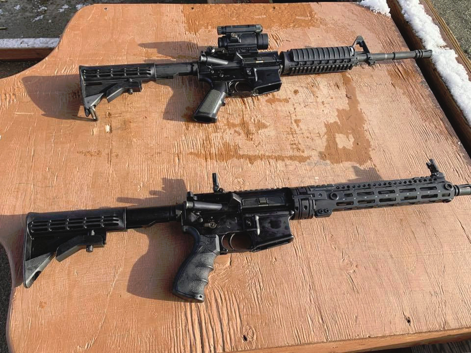 USAF Fighter Pilots Are Now Flying With Converted M4 Rifles In Their ...