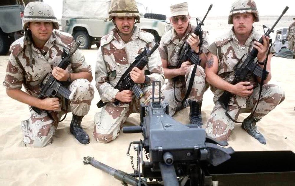 USAF Fighter Pilots Are Now Flying With Converted M4 Rifles In Their ...