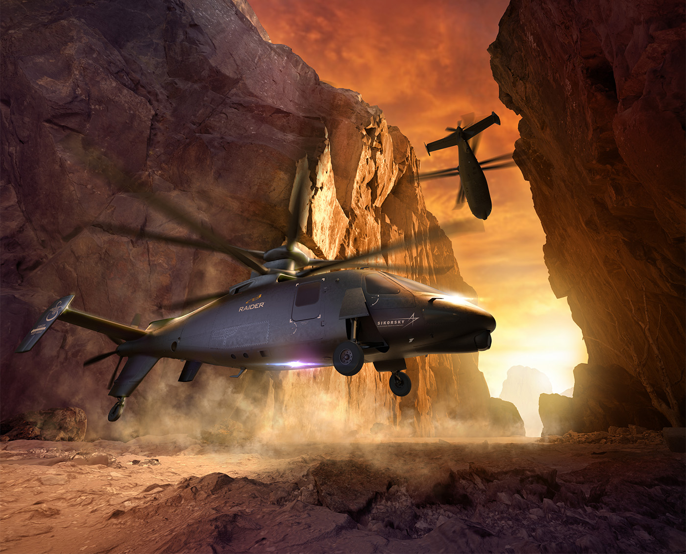 We Talk Everything S-97 Raider And SB>1 Defiant With Sikorsky's Top ...