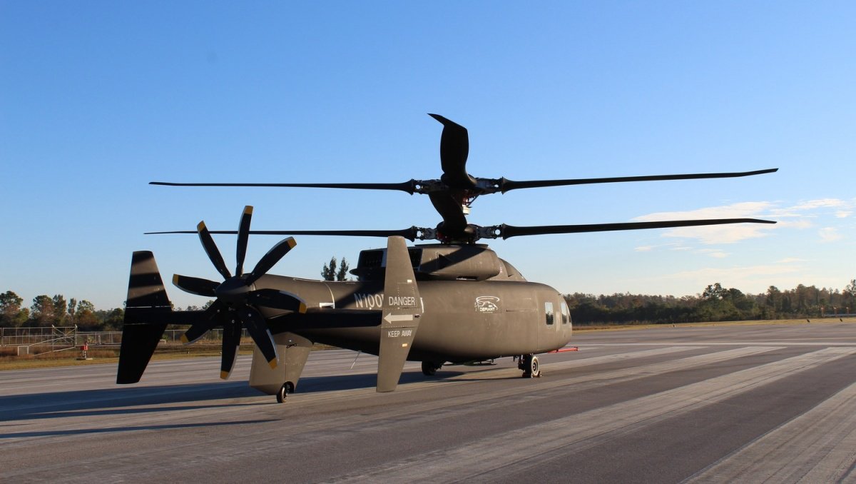 We Talk Everything S-97 Raider And SB>1 Defiant With Sikorsky's Top ...