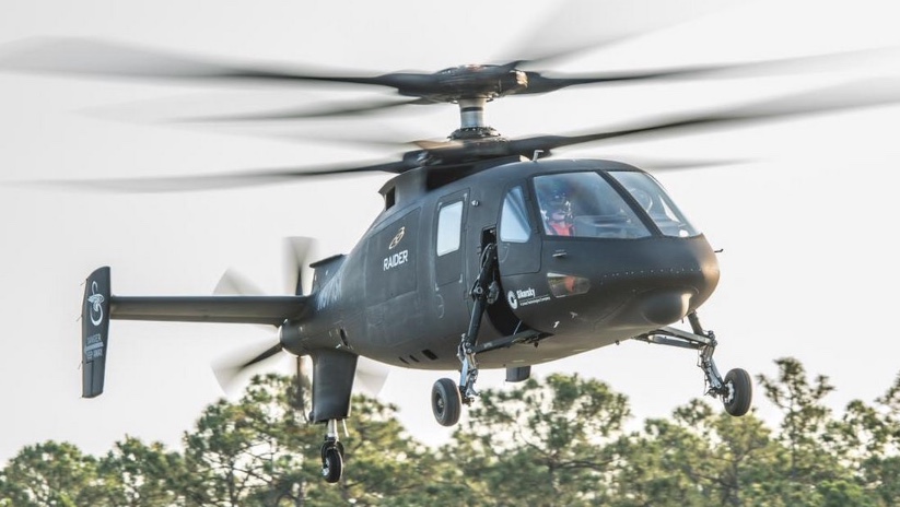 We Talk Everything S-97 Raider And SB>1 Defiant With Sikorsky's Top ...